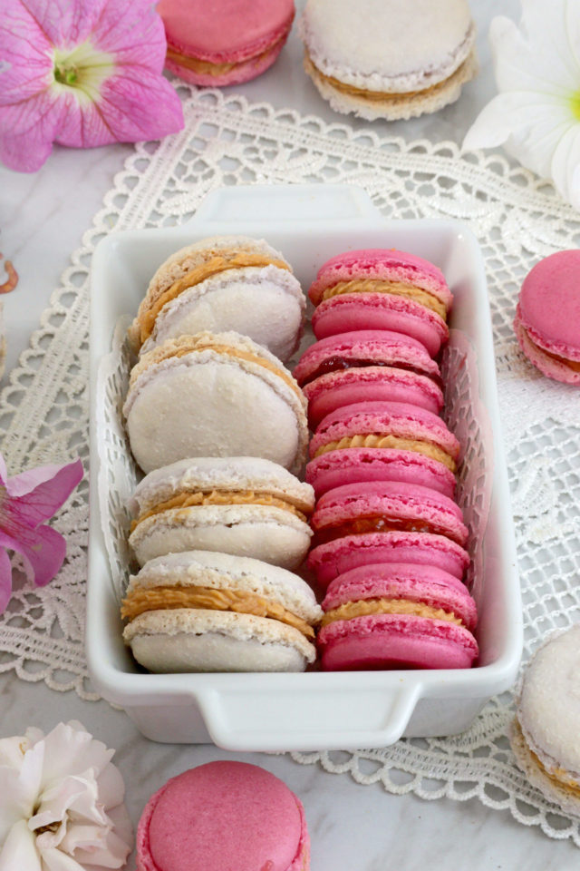 French Macarons with Lesser Sugar | Foxy Folksy