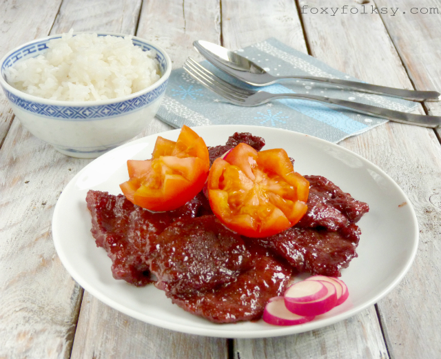 how to cook young pork tocino