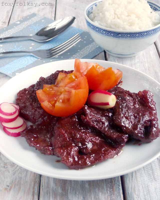 how to cook young pork tocino