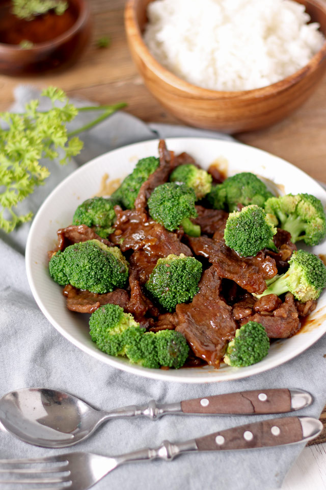how to cook beef with broccoli
