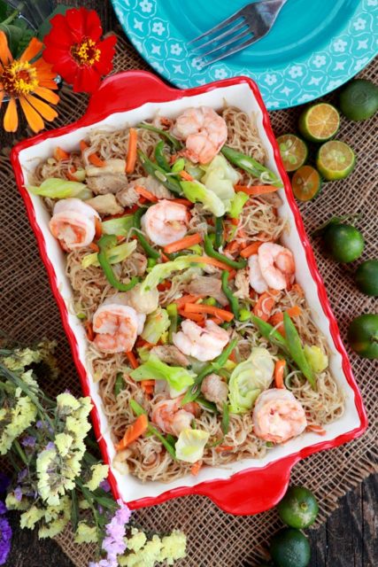 Pancit Bihon - Foxy Folksy