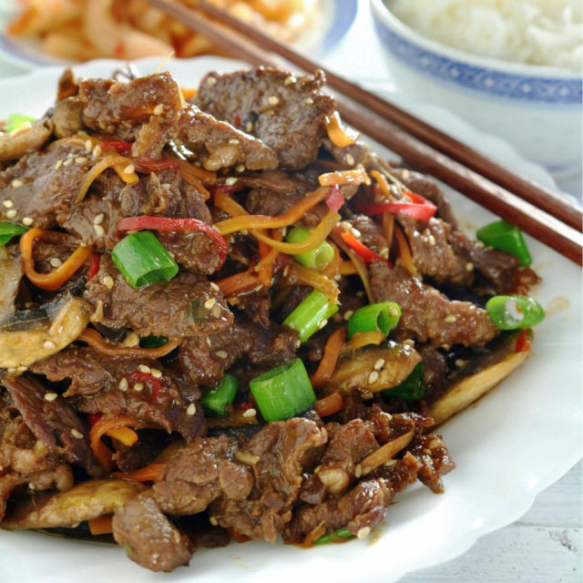 Beef Bulgogi - Foxy Folksy