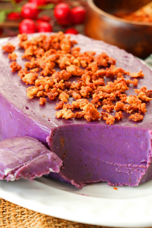 Ube Biko Recipe - Foxy Folksy