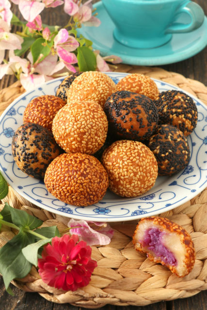 Buchi Recipe - Foxy Folksy