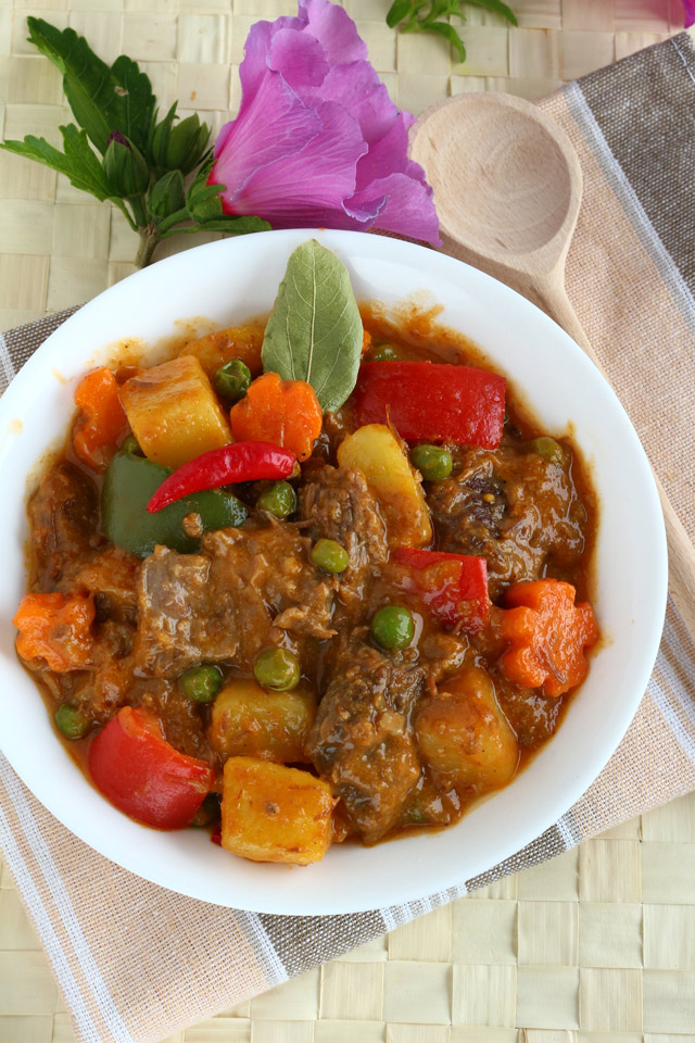 Beef Kaldereta - Foxy Folksy Beef Kaldereta - Foxy Folksy