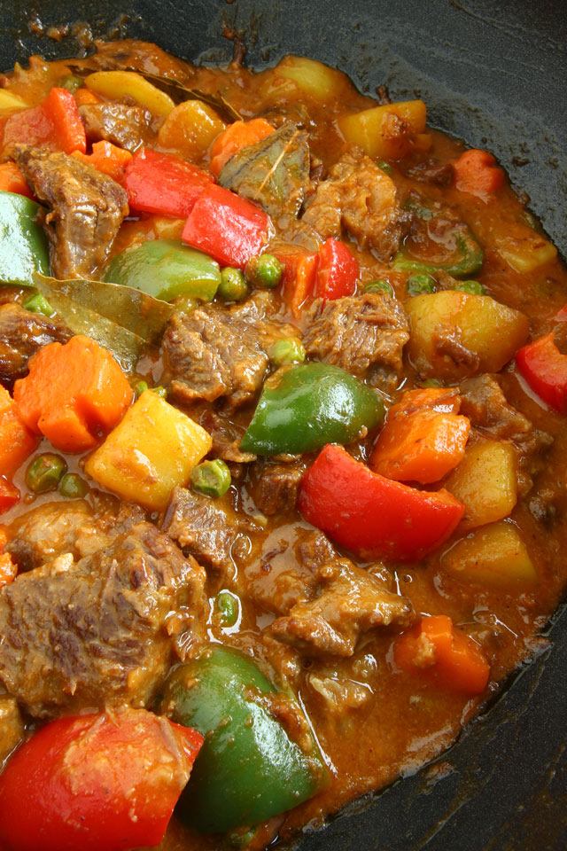 How To Cook Beef Caldereta With Gata - Beef Poster How To Cook Beef Caldereta With Gata - Beef Poster