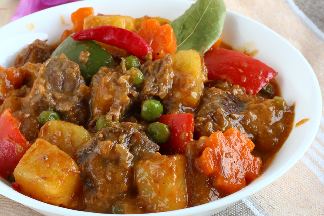 How To Cook Beef Caldereta Kapampangan Style - Beef Poster How To Cook Beef Caldereta Kapampangan Style - Beef Poster