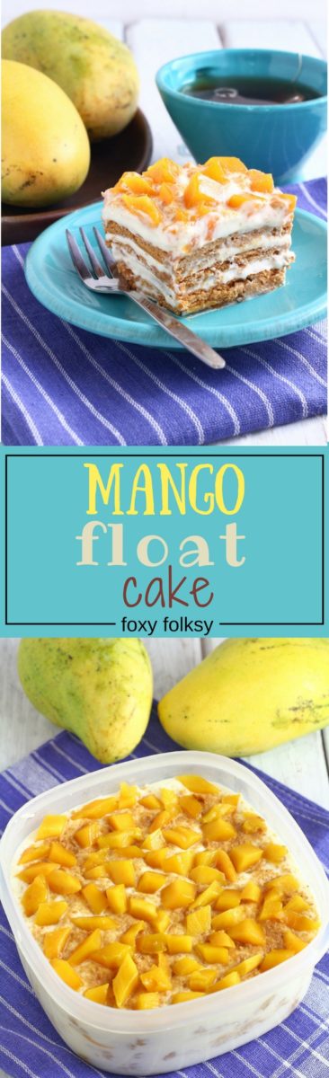 Mango Float Easy Recipe - Foxy Folksy