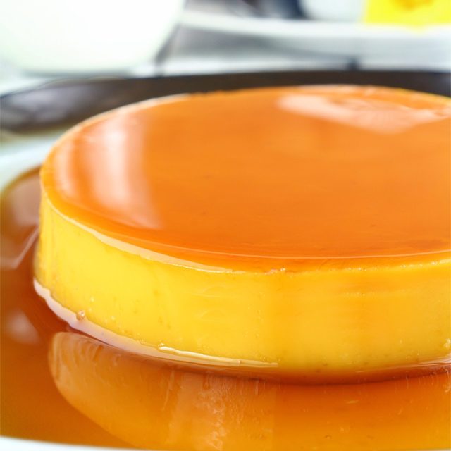 Easy and perfectly smooth Leche Flan