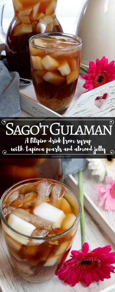 Special Sago't Gulaman Recipe | Foxy Folksy