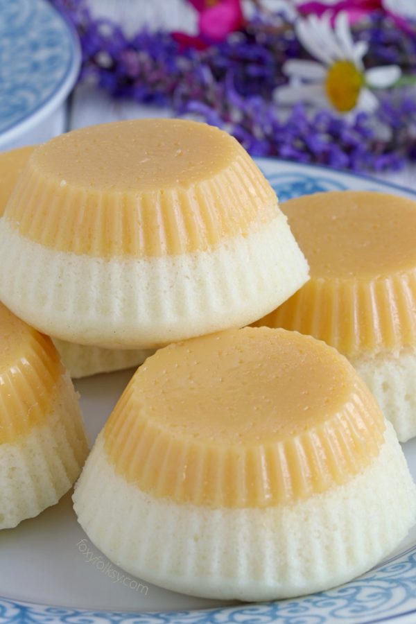 Puto (Steamed Rice Cake) -So Soft and Fluffy - Foxy Folksy Pinoy Recipes