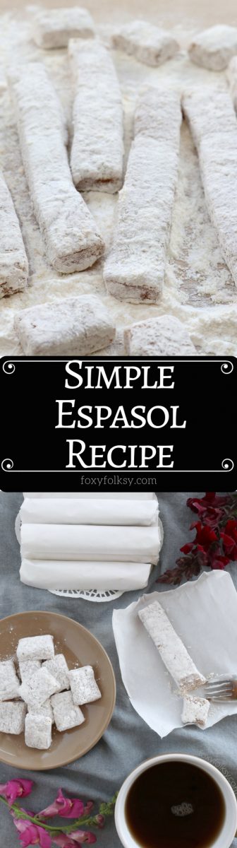 Espasol Recipe - Foxy Folksy
