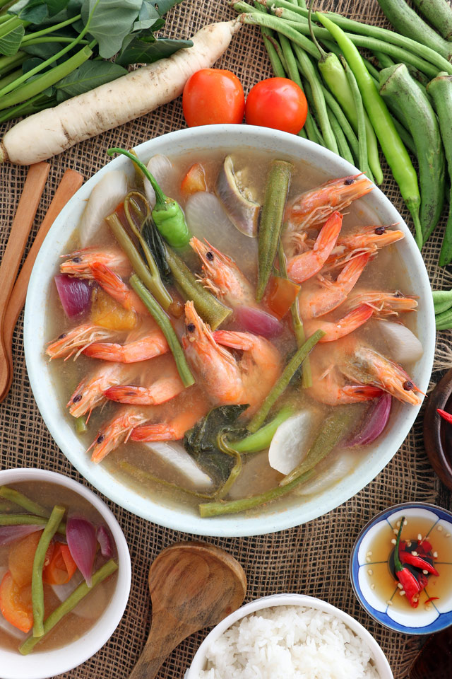 how to cook filipino fish soup