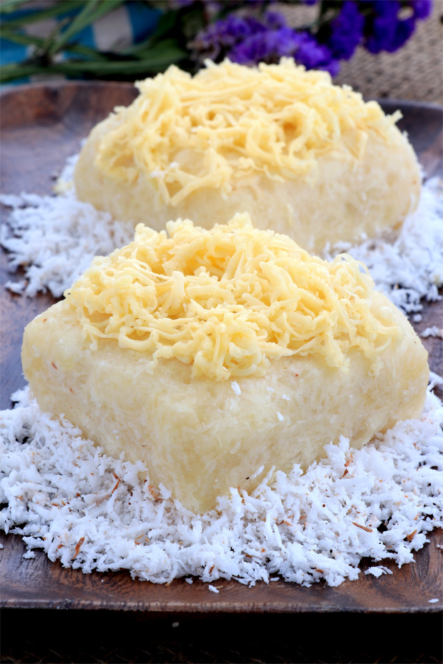 how to cook cassava nilupak