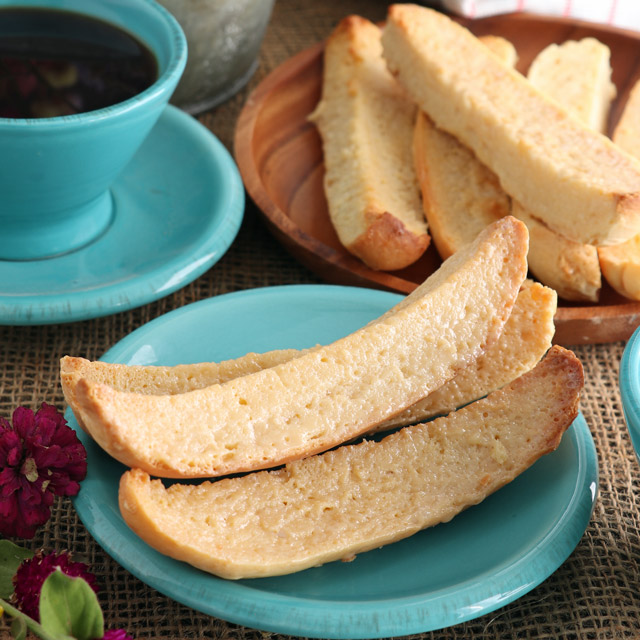 How to make Biscocho with Condensed Milk from Scratch - Foxy Folksy