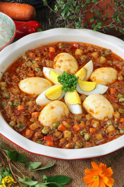 Special Pork Giniling Recipe - Foxy Folksy