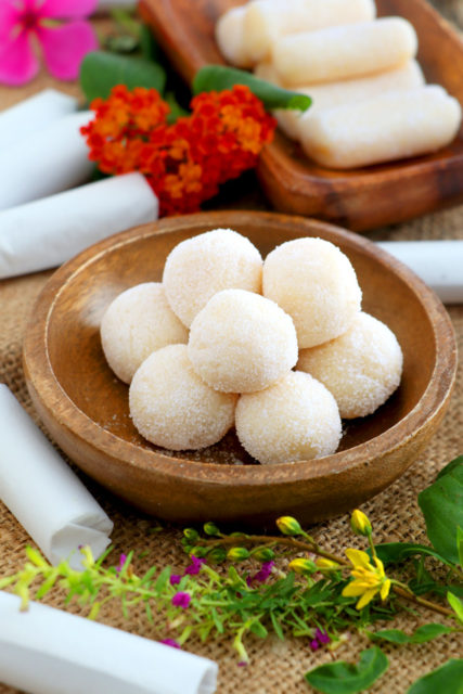 Macapuno Balls - Foxy Folksy