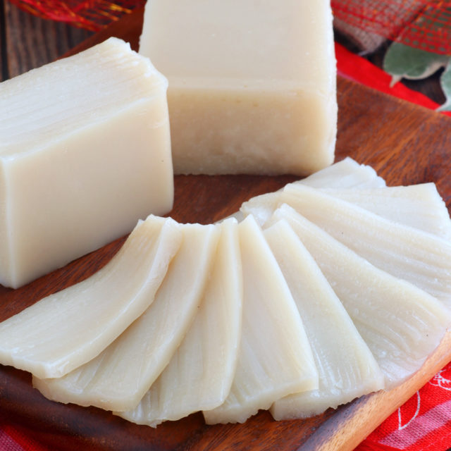 How to make Tikoy (Nian Gao) using 3 basic ingredients - Foxy Folksy