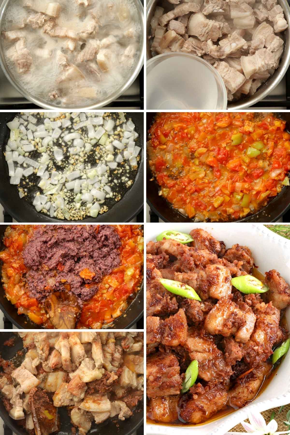 how to cook binagoongang okra