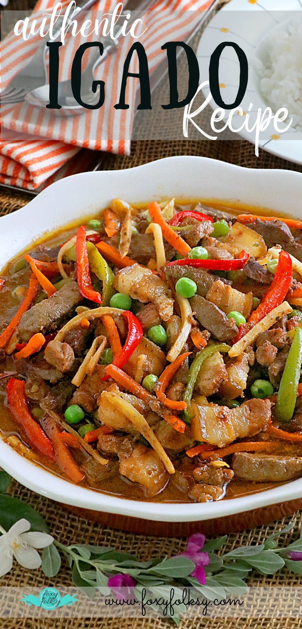 Authentic Igado Recipe Recipe | Foxy Folksy