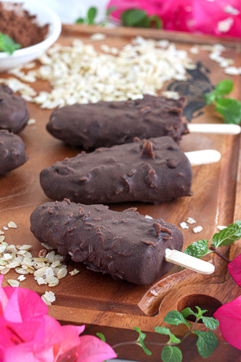 Homemade Pinipig Ice Drops —no egg, no cream! - Foxy Folksy