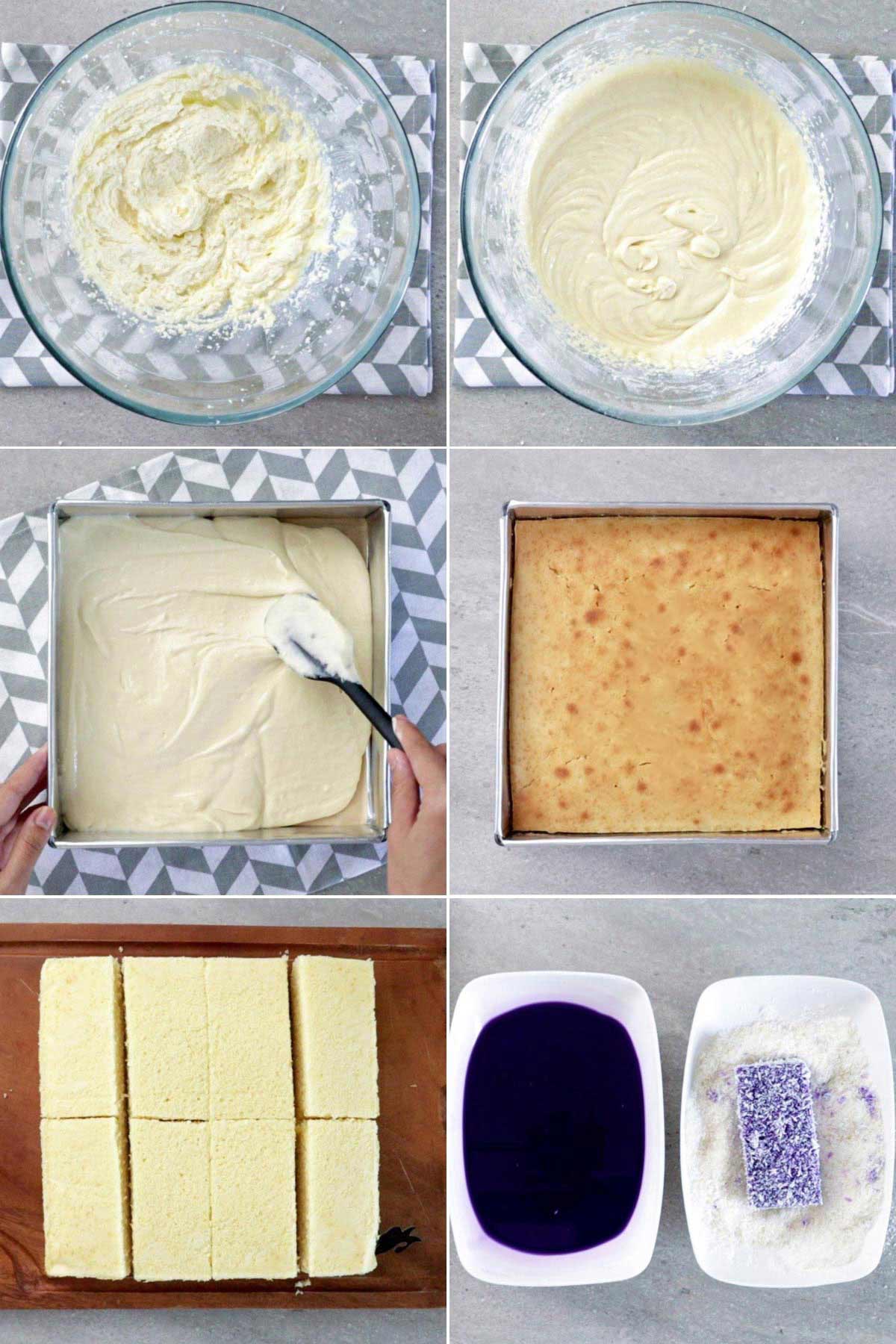 Ube Bars Easy Recipe - Foxy Folksy