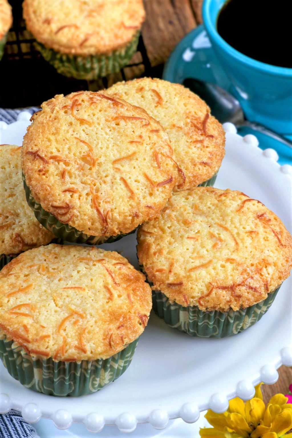 Cheese Cupcakes - Foxy Folksy