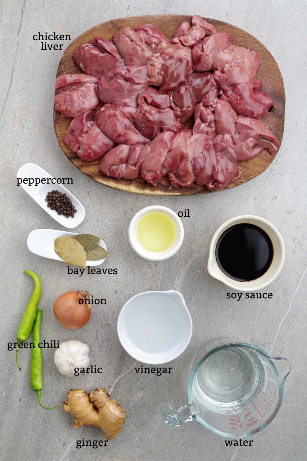 Adobong Atay ng Manok (Chicken Liver Adobo) - Foxy Folksy Adobong Atay ng Manok (Chicken Liver Adobo) - Foxy Folksy