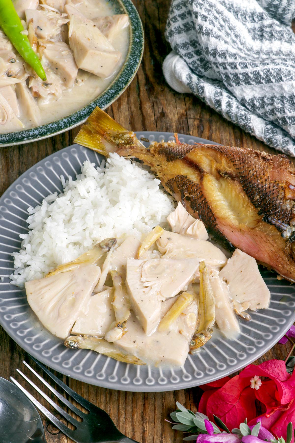 how to cook jackfruit pinoy style