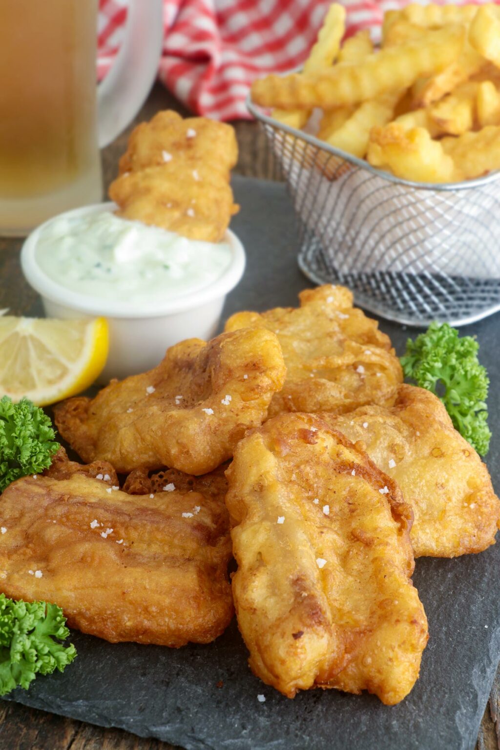 Craft the Perfect Light & Crispy Beer-Battered Fish - Foxy Folksy