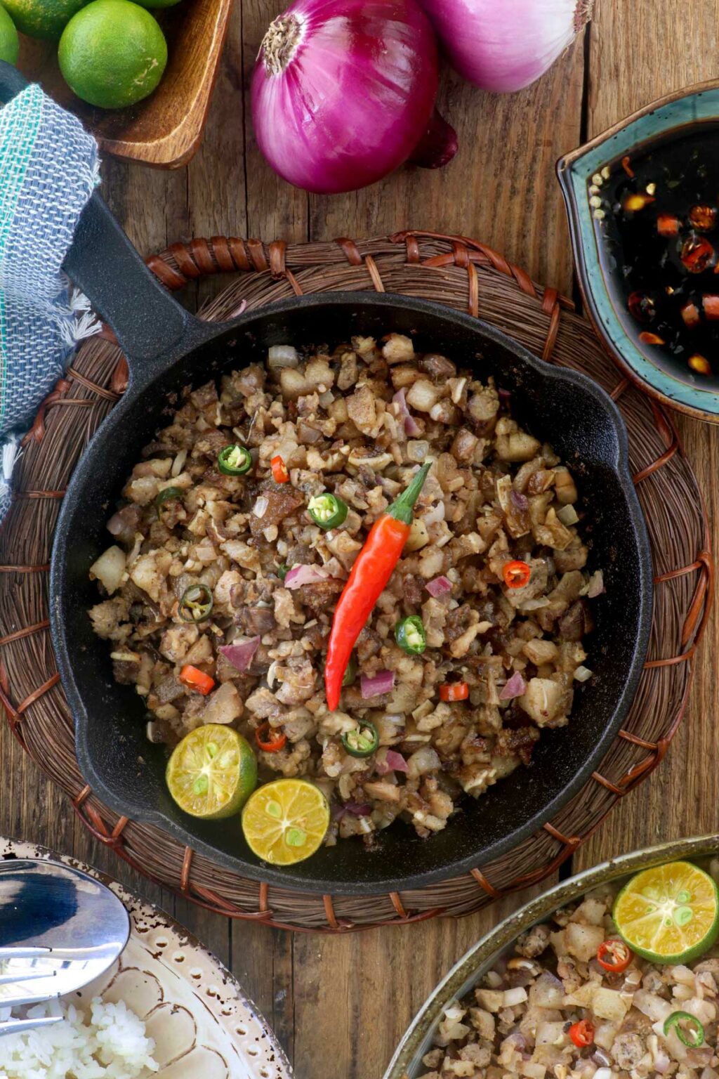 Authentic Sisig - Foxy Folksy Pinoy Recipes