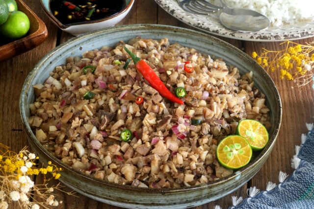 Authentic Sisig - Foxy Folksy Pinoy Recipes