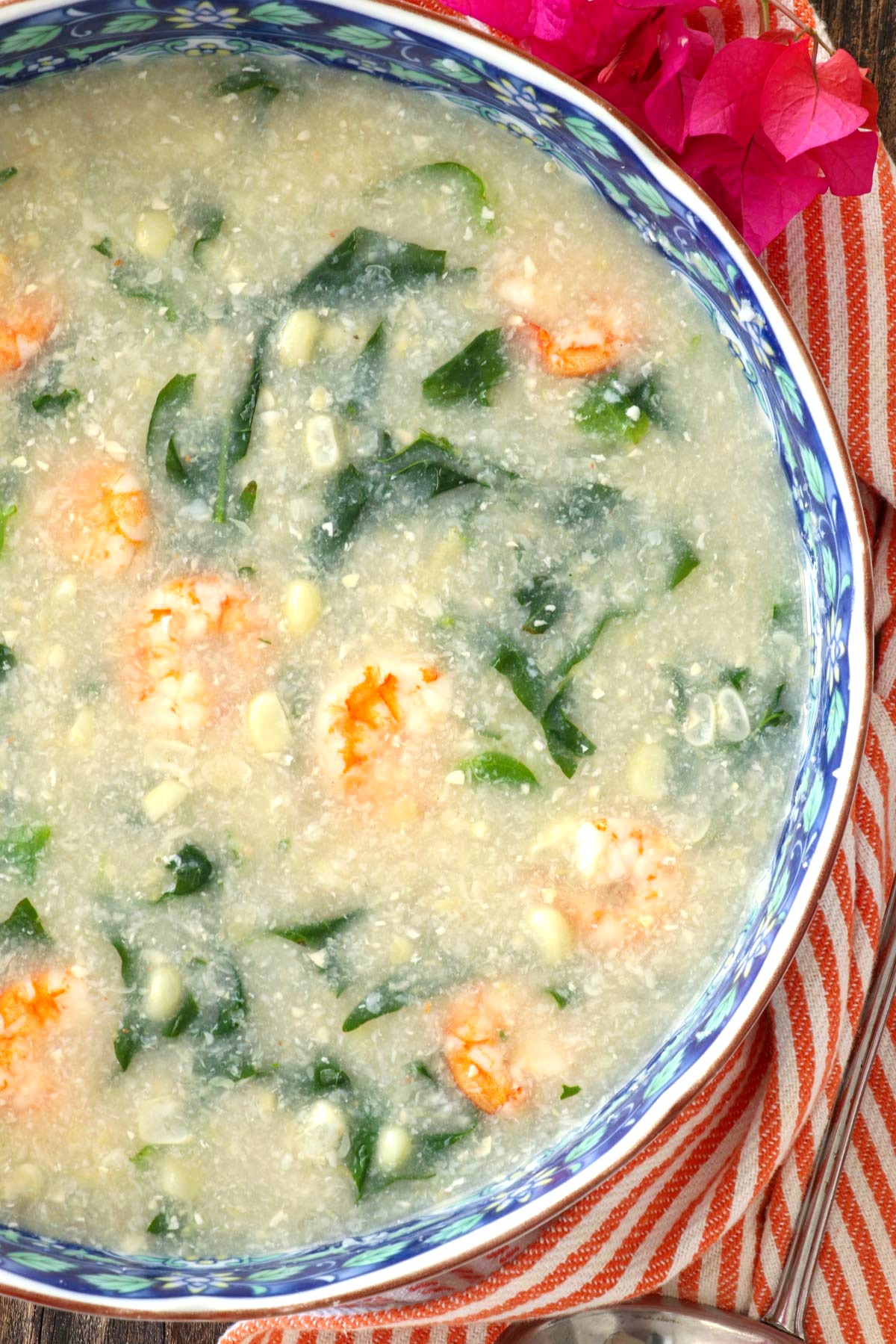 Suam na Mais (Kapampangan Corn Soup) - Foxy Folksy Pinoy Recipes