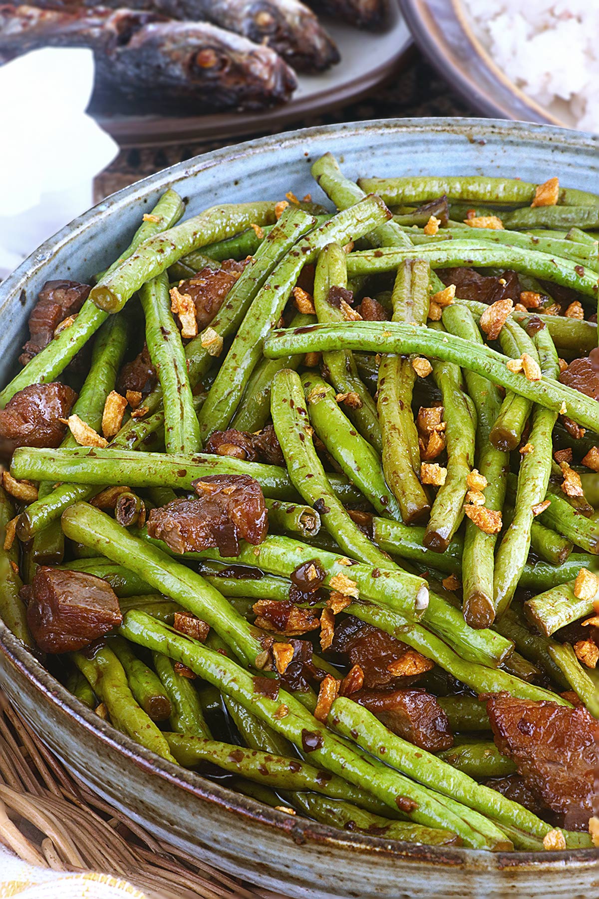 Adobong Sitaw - Foxy Folksy